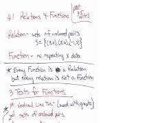 Understanding Functions And Relations A Comprehensive Study Course Hero