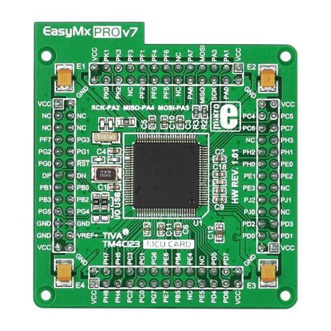 Add On Board Arm Microcontroller Mikroe 1621 Mikroelektronika製｜電子部品・半導体