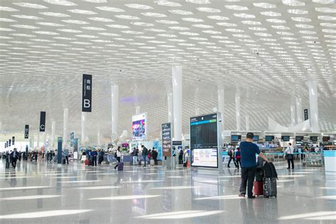 深圳宝安国际机场图片浏览 深圳宝安国际机场图片下载 酷吧图库