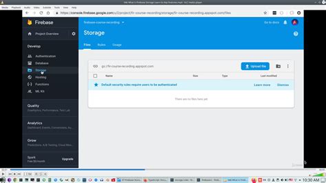 Viacheslav Eremin Firebase Learning From Angular University