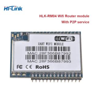 Iot Module Solutions With P P Service Hlk RM Serial WiFi Router Module Hlkrm And WiFi Modul
