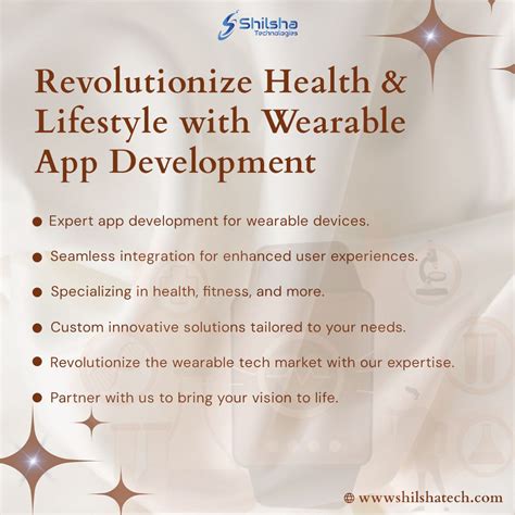 Shilsha Technologies On Linkedin Wearableappdevelopment Fitnessapps Healthapps