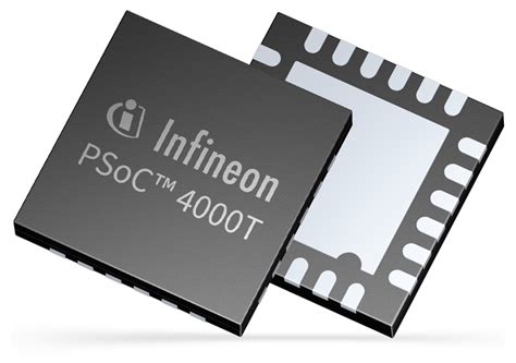 infineon psoc™ 4000t microcontrollers element14 australia