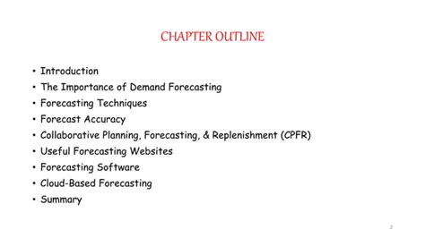 Chapter FIVE DEMAND FORECASTING Pptx Stocks And Bonds Personal Investing