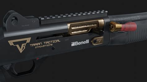 Tti Benelli M4 Super 90 From John Wick Chapter 2 Game Asset Free Vr