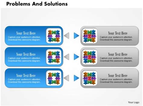 Problem And Solution Slide Team