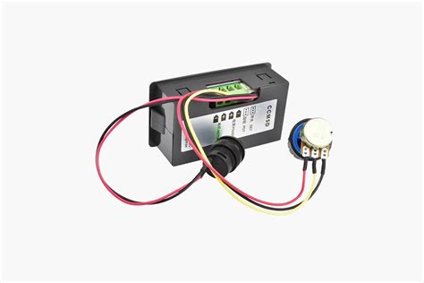 Digital Display PWM DC Gear Motor Stepless Speed Controller CCM5D Precisionminidrives Com
