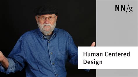 Principles Of Human Centered Design Don Norman Video
