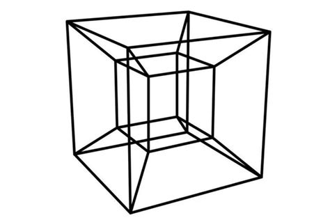 超正方体存在吗 超正方体怎么画 四维空间产物 探秘志手机版