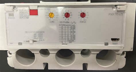 Trip Unit Eaton Pxr10 New Ebay
