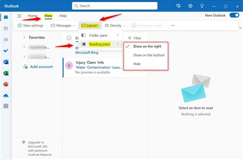 How To Change Font In Outlook Reading Pane At Ronald Piper Blog