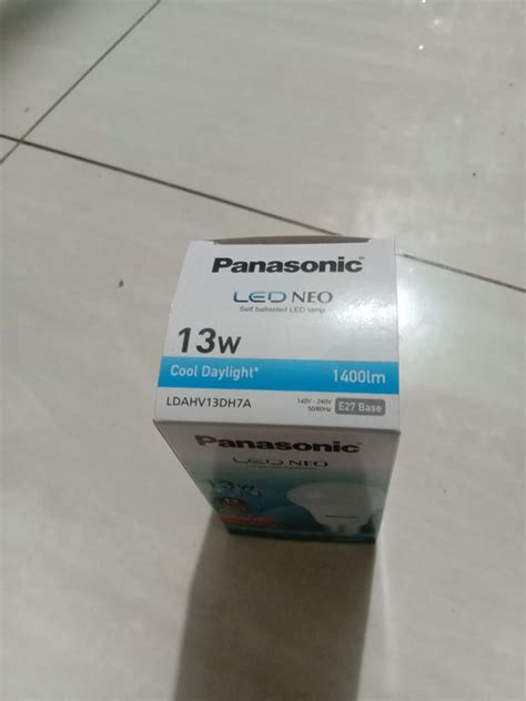 Lampu Led Panasonic Watt