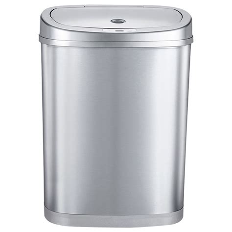 Xiaomi Ninestars Double Classification Trash Can 30 Liters Silver