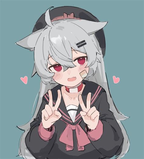 Rir Chan Original Drawn By Fenrir Fenriluuu Danbooru