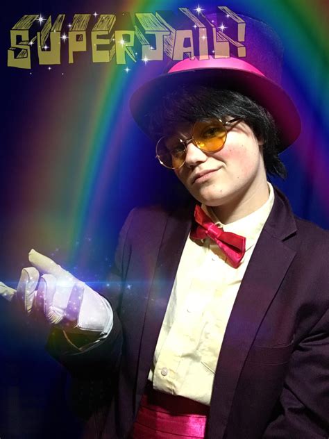 Superjail Cosplay By Xal Artsx On Deviantart