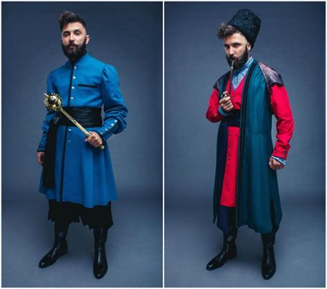 Отаман одяг козацької старшини актуальний і сьогодні Мода «varosh у ритмі твого міста
