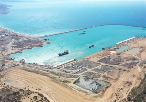 Massive Dredging Project Finished In Morocco Dredging Today