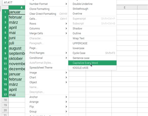 Macro To Change Case To Proper Case In Range Of Cells Calc English Ask LibreOffice