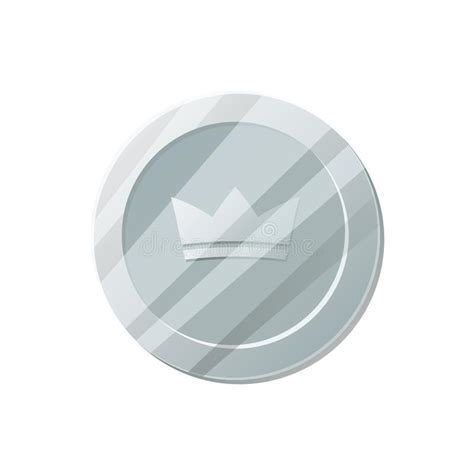 Game Ui Asset Gaming User Interface Coin Icon Stock Vector Illustration Of Symbol Object