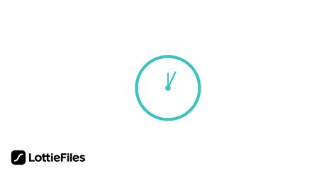 Free A Clock Icon Animation By Dewa Nur Saputra Lottiefiles