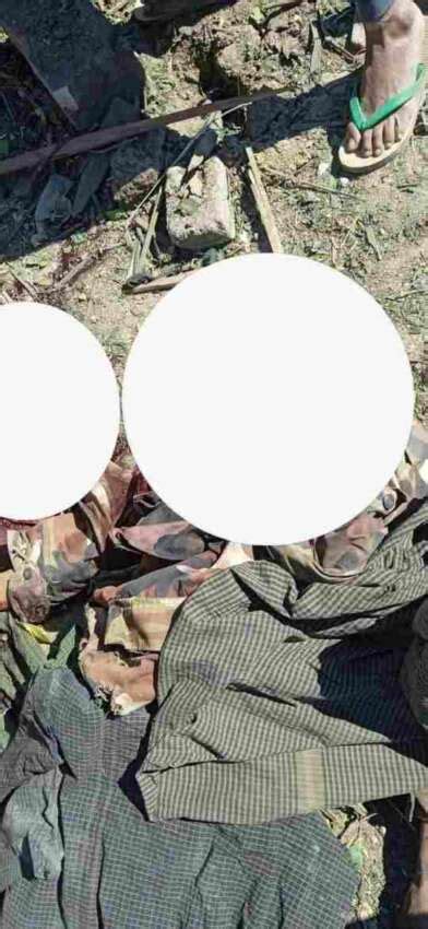 တန့်ဆည်မြို့နယ်၊ စိန်းနန်းရွာကို စစ်တပ်က တိုက်ပွဲဖြစ်ပွားခြင်း မရှိဘဲ ဂျက်ဖိုက်တာ ၂ စီးဖြင့