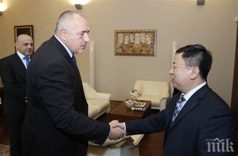 ПЪРВО В ПИК Борисов с важна среща с крупни китайски инвеститори СНИМКИ Информационна