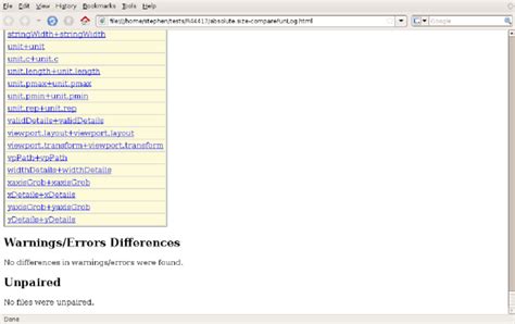 5 Differences In Warnings Errors And Any Unpaired Plots In The Grid Download Scientific