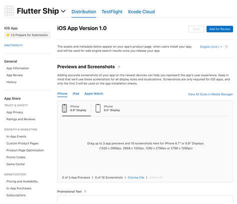 How To Release Your Flutter App On The Ios App Store