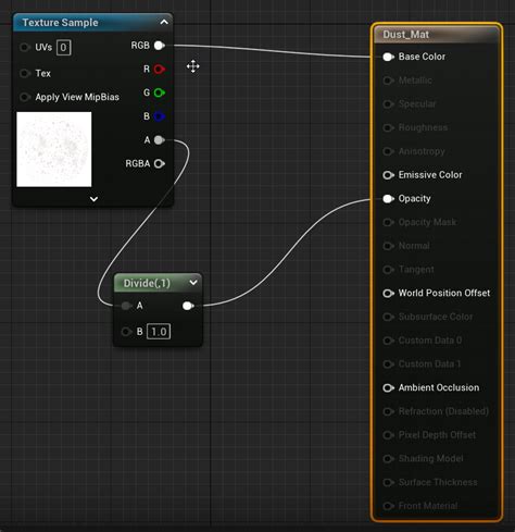 먼지 튜토리얼 1 포트나이트 언리얼 에디터에서 먼지 파티클 머티리얼과 나이아가라 시스템 생성 포트나이트 언리얼 에디터 문서