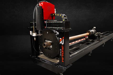 CNC Industrial Plasma Cutting For Tubes And Pipes IRIDIUM CNC
