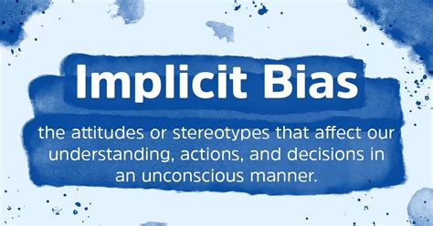 What The Hell Is Implicit Bias And Why Is It Dangerous What The Hell Is Implicit Bias And Why Is It Dangerous