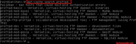Tutorial Cara Konfigurasi FTP Server Di Debian 8 Untuk Transfer Data BACA CODING