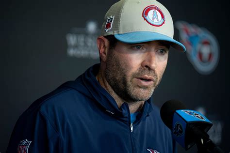Tennessee Titans Coaches Who Is On Brian Callahans Coaching Staff