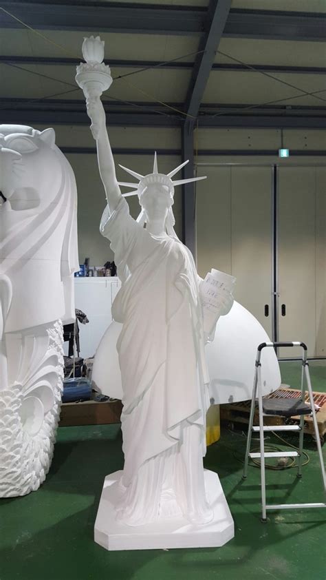 [스티로폼모형] 자유의 여신상 모형 조형물 네이버 블로그