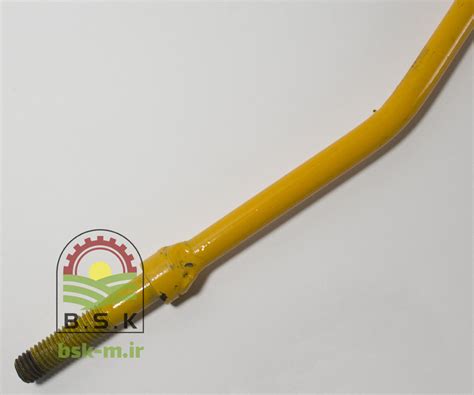 میله تراکم بیلر جاندیر بهصنعت خزر محمودتبار