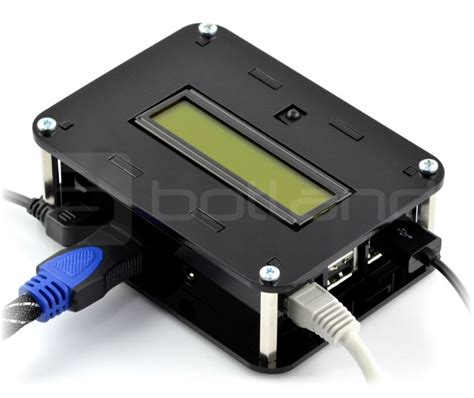 Buy Case For Raspberry Pi 3b3b2b And Piface Botland Robotic Shop