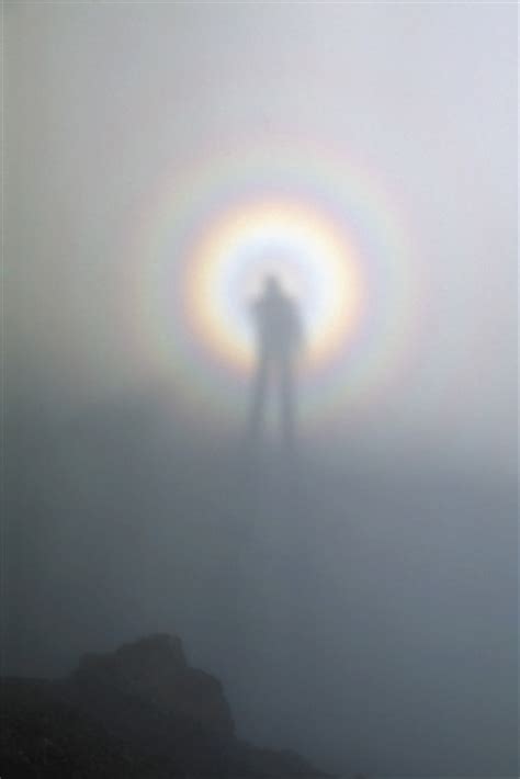小辭典觀音圈 Brocken spectre 健行筆記