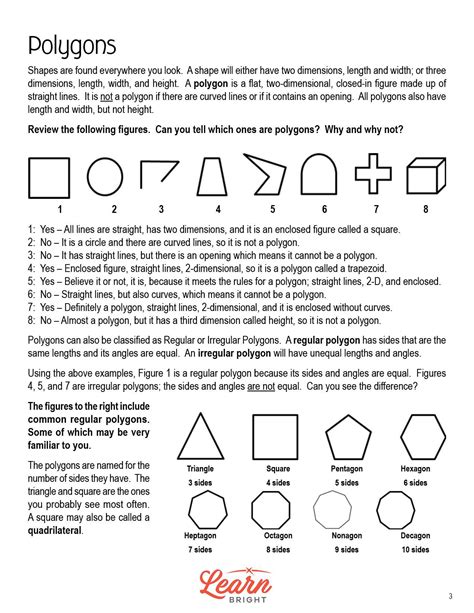 Polygons Free Pdf Download Learn Bright