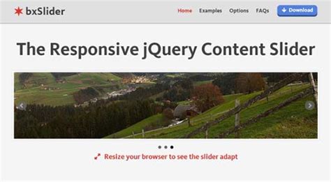10 Free Jquery Sliders For Designers And Developers Which They Must