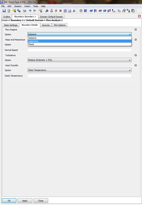 Ansys Cfx Compressible Flows Computational Fluid Dynamics Is The Future