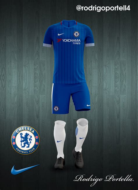 Chelsea 2016 17 Home Kit Concept