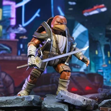 Teenage Mutant Ninja Turtles The Last Ronin Moja Arrives At Neca
