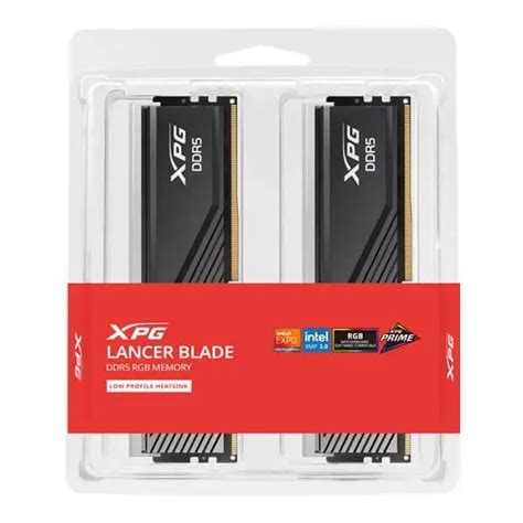 Adata XPG Lancer Blade RGB Gb DDR Mhz Ram Black