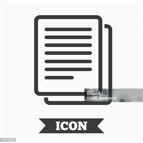 복사 파일 팻말 아이콘크기 중복된 문서를 기호까지 0명에 대한 스톡 벡터 아트 및 기타 이미지 0명 기하 도형 낱말 Istock