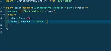 Add Type Definitions To Your Lambda Functions Serverless First