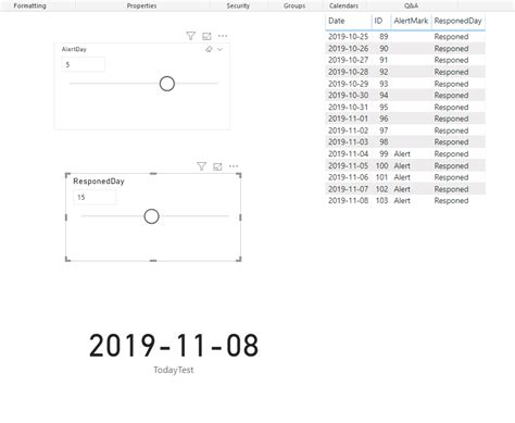 Solved Continuous Dynamic Parameter Microsoft Fabric Community