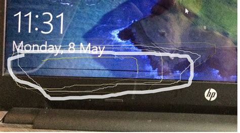 Horizontal Black Lines On Hp Laptop Screen Notebook 15 Af0 Hp