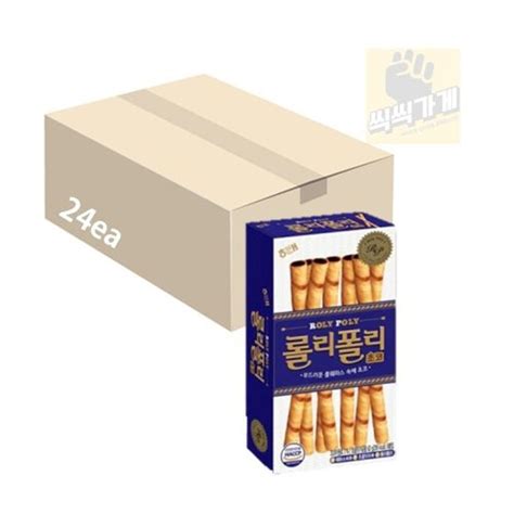 롤리폴리 초코 62g X 24ea 한박스 홈플러스 택배배송