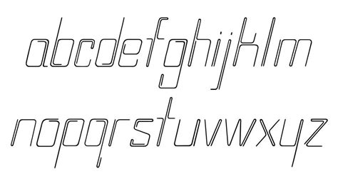 Wire Font By Anne Bradt FontRiver