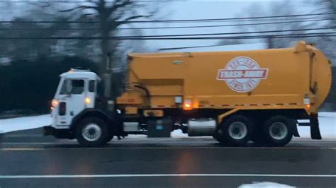 Peterbilt 520 Labire Automizer On Trash Youtube